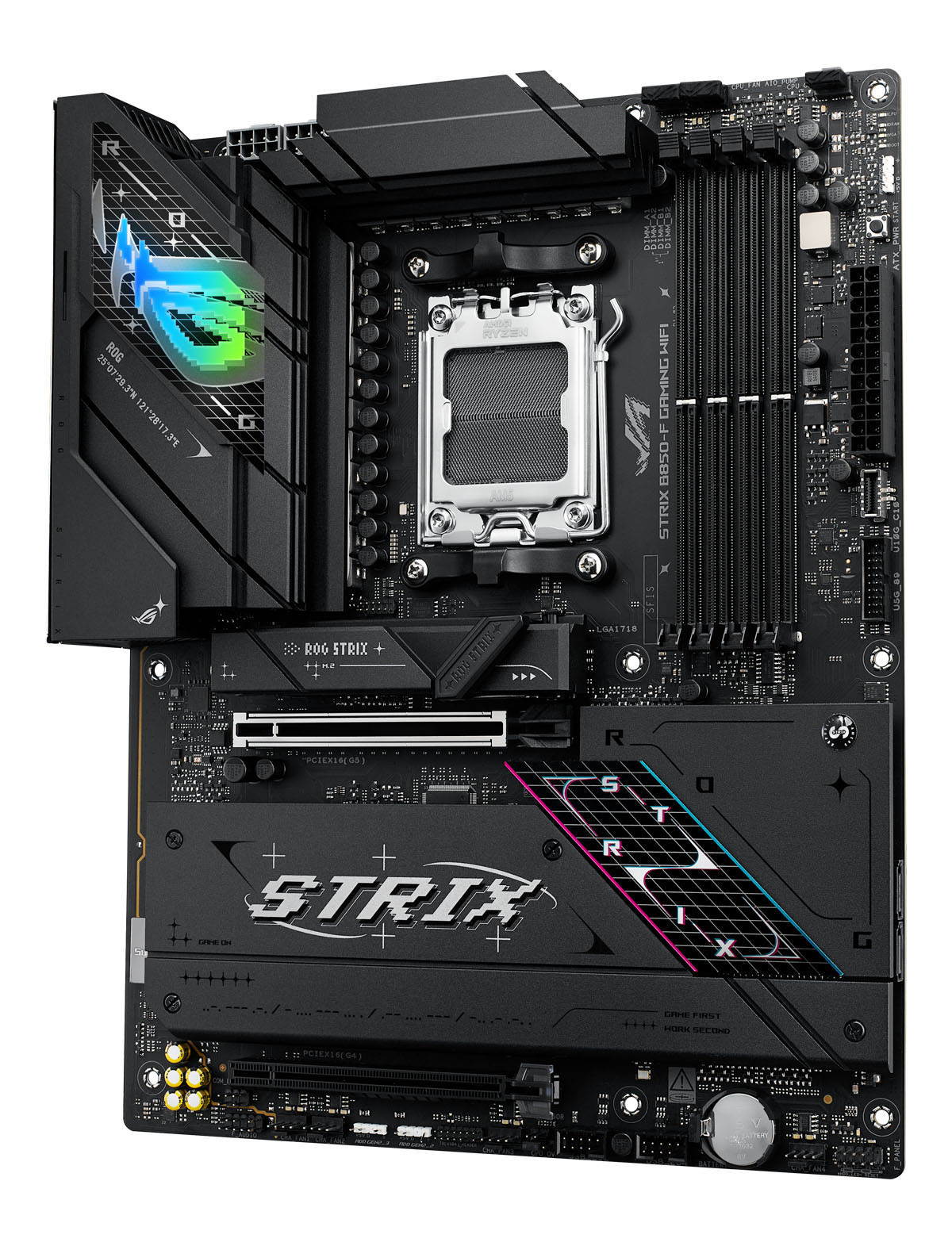 ASUS ROG STRIX B850-F GAMING WIFI Mainboard Sockel AM5 - Team Media d.o.o.