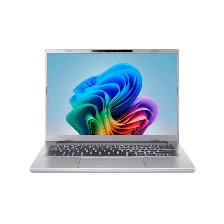 Acer Aspire 14 AI A14-61M-R6YA, Pure Silver, Ryzen AI 5 340, 16GB RAM, 1TB SSD, US - Team Media ...