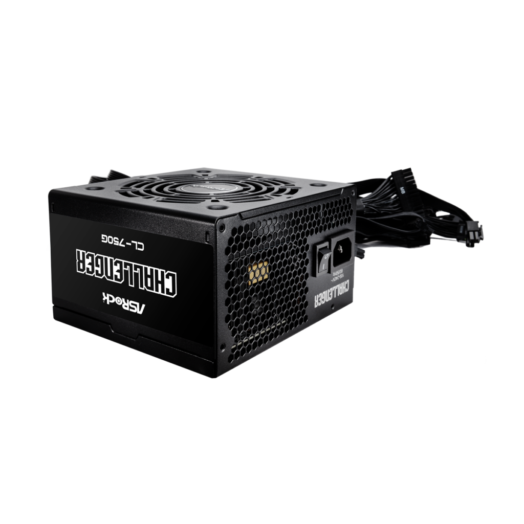 ASRock Challenger Gold CL-750G ATX 3.1 | PC Power Supply - Team Media d ...
