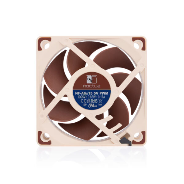 Noctua NF-A6x15 5V PWM | case fan - Team Media d.o.o.
